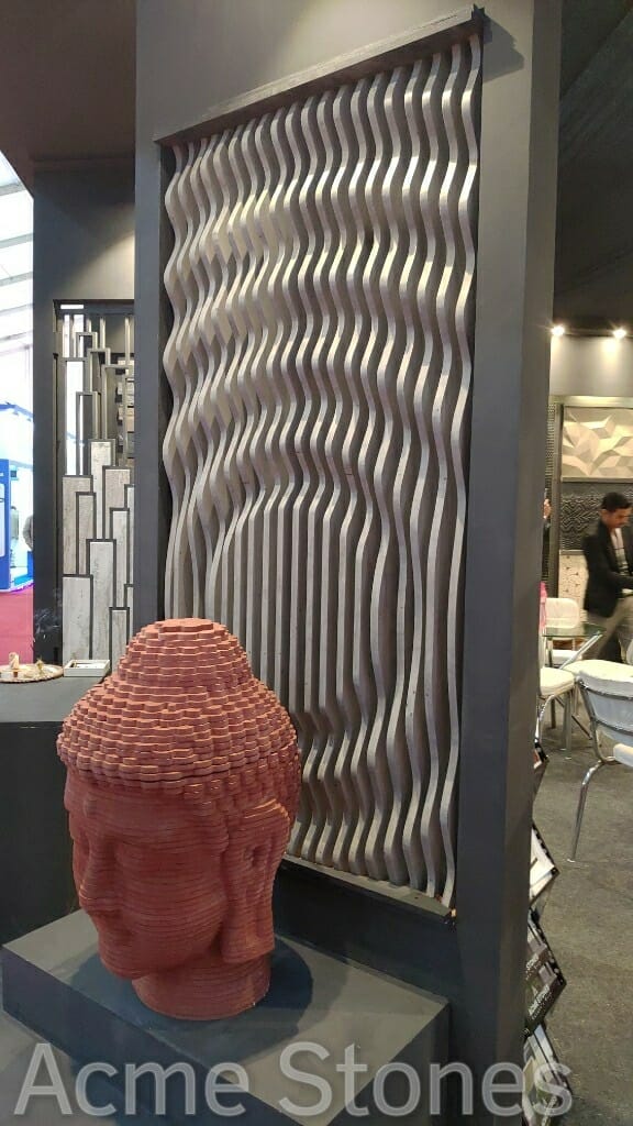 Louvers Wave Jali - Acme Stones